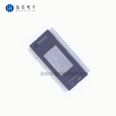 TPA6404QDKQRQ1全新现货 TPA6404 封装HSSOP-56 音频放大器芯片