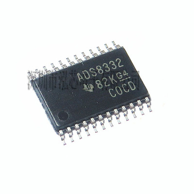 全新原装ADS8332IPWR 丝印ADS8332 模数转换器 贴片TSSOP24