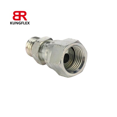 2OF 美制SAE外螺纹带O形圈重系列ISO 11926-2/ORFS内螺纹过渡接头