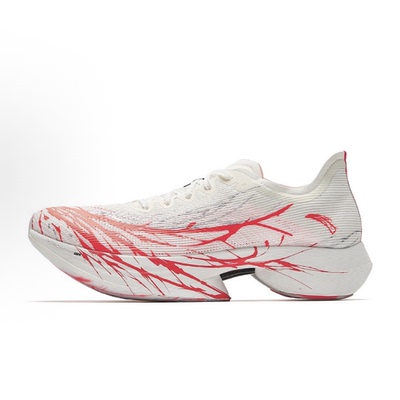 安踏C10PRO心跳格桑花碳板跑鞋