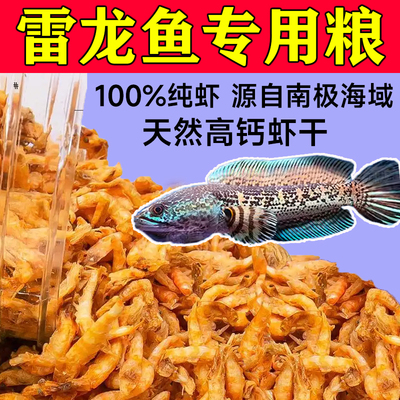 冻干南极磷虾雷龙鱼饲料高钙虾干