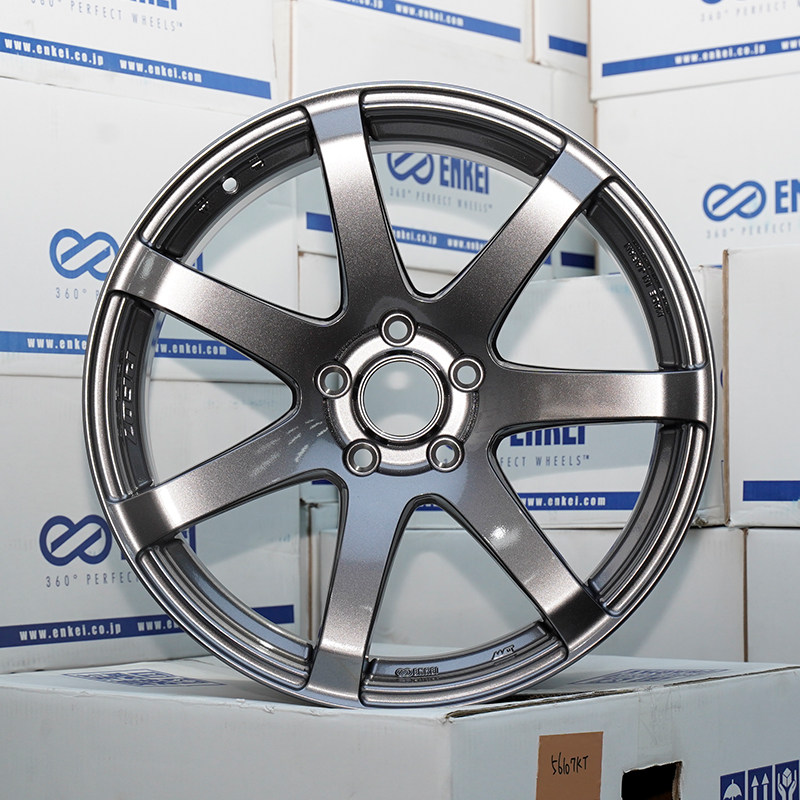 上海吾卡 ENKEI PF07轮毂改装钢圈适用思域86本田1516171819寸车_虎窝淘