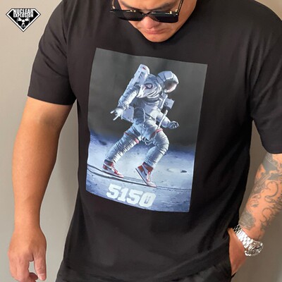 核爆炸休闲大码薄款短袖T恤