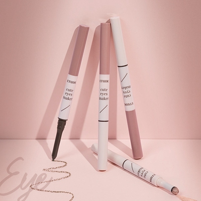 大眼妆眼部提亮珠光显白