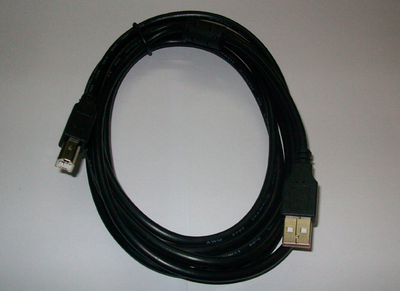 适用显控触摸屏usb编程线带屏蔽