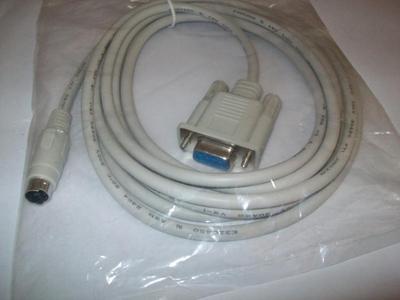 AFC8513,FP0/fp0R/FP2/FP-M/FPX/FPG/FPe,plc编程线,圆口5针