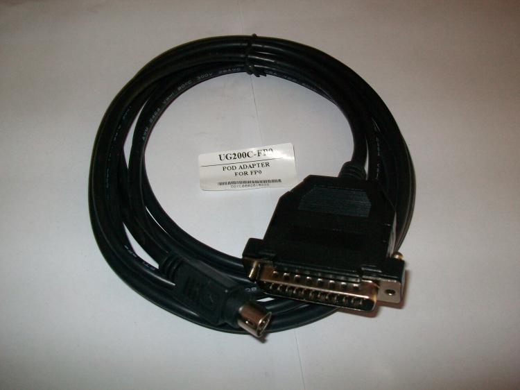 JXMCU_UG200C-FP0适用富士UG触摸屏连松下FP-M,FPX,FP0RPLC通迅线