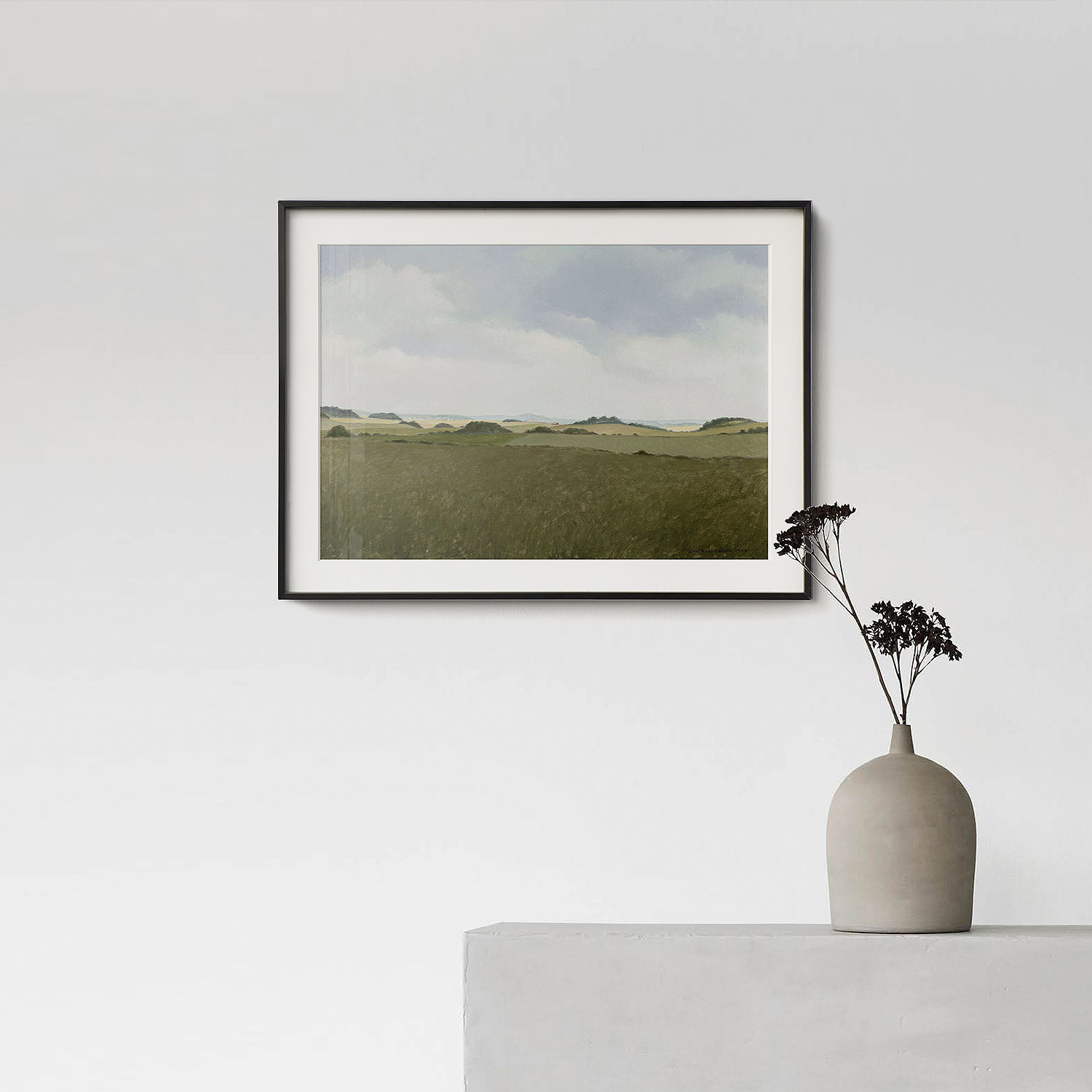 不够艺术芬兰画家 Olavi风景油画装饰画小幅墙面挂画书房壁画_虎窝淘