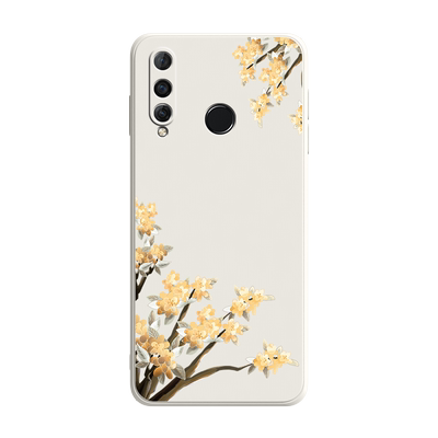 蝴蝶花适用华为nova4手机壳nova3保护套nove3i新款液态novo3e女款nova2s全包nova2plus防摔nova4e外壳
