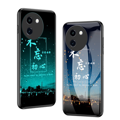 适用vivoy200gt手机壳夜光玻璃vivoy200i保护套y200gt潮牌男vivo y200i女款全包防摔硬壳外壳网红新款新品