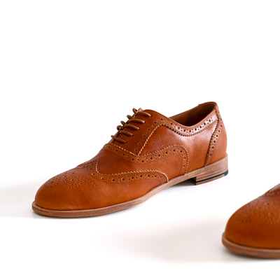 男鞋燕尾手工皮底皮鞋纯色牛皮