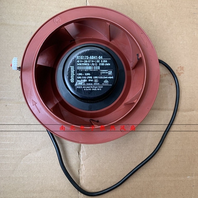 德国ebmpapst R1G175-AB41-64 48V 34W 3100min 离心涡轮风扇风轮