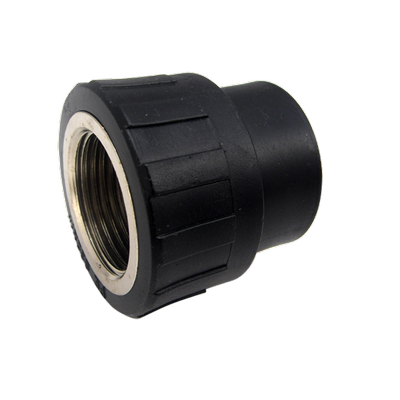 PE内丝直接承接式内牙接头自来水管热熔配件20 25 32 40 50 63 75