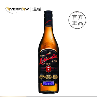Matusalem玛督萨玛图萨15号23号陈酿七重朗姆酒多米尼加进口调酒