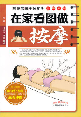 在家看图做按摩  家庭实用中医疗法  全书配有图片600余幅让您在家轻松学会按摩  刁凤声田燕刘琦编著  中国中医药出版社
