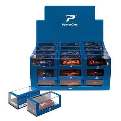 Postercars164合金跑车模型收藏