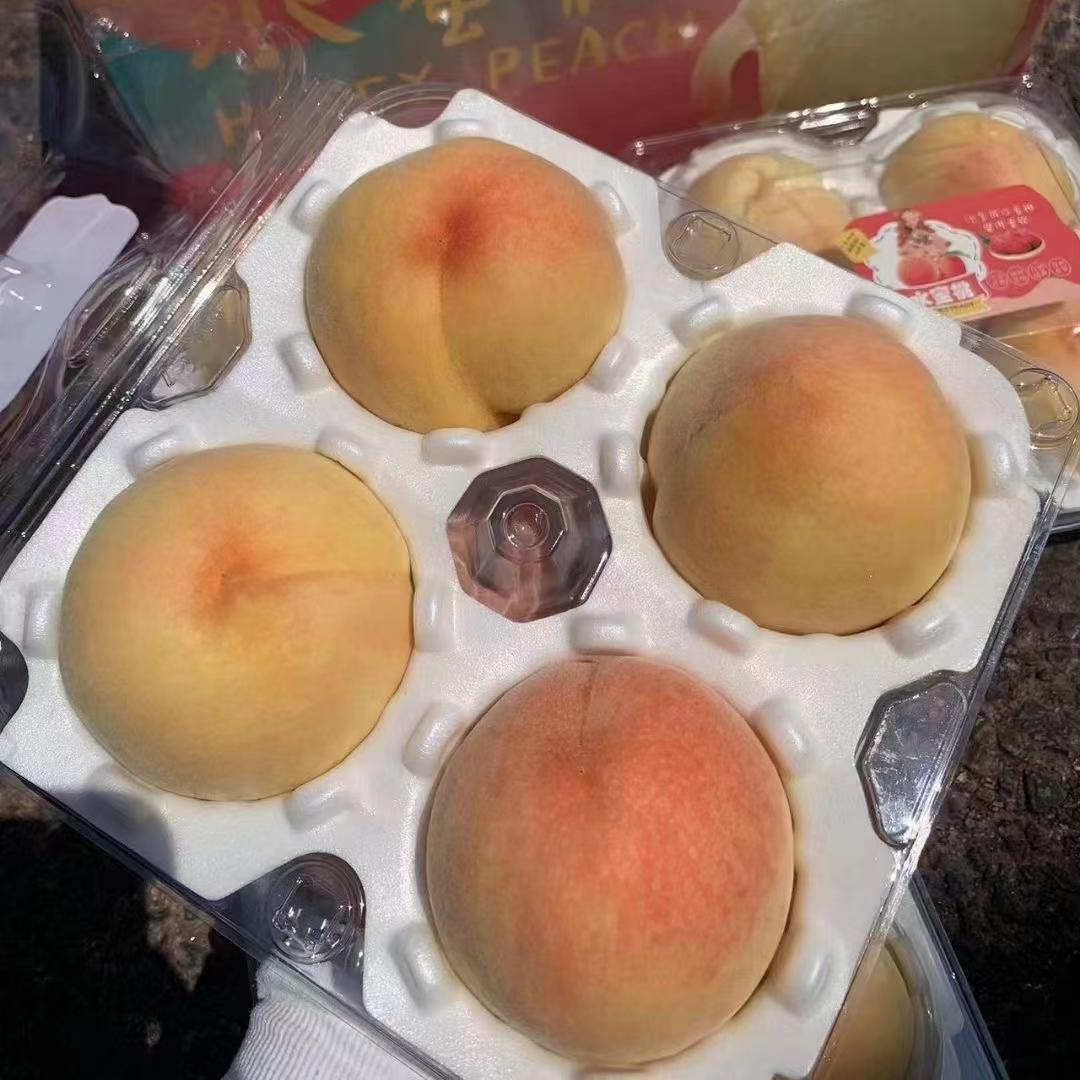 阳山水蜜桃 8颗/箱