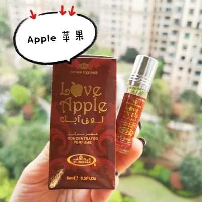 100元4支迪拜香水Al-Rehab滚珠香精油巧克力白麝香钻石走珠精油