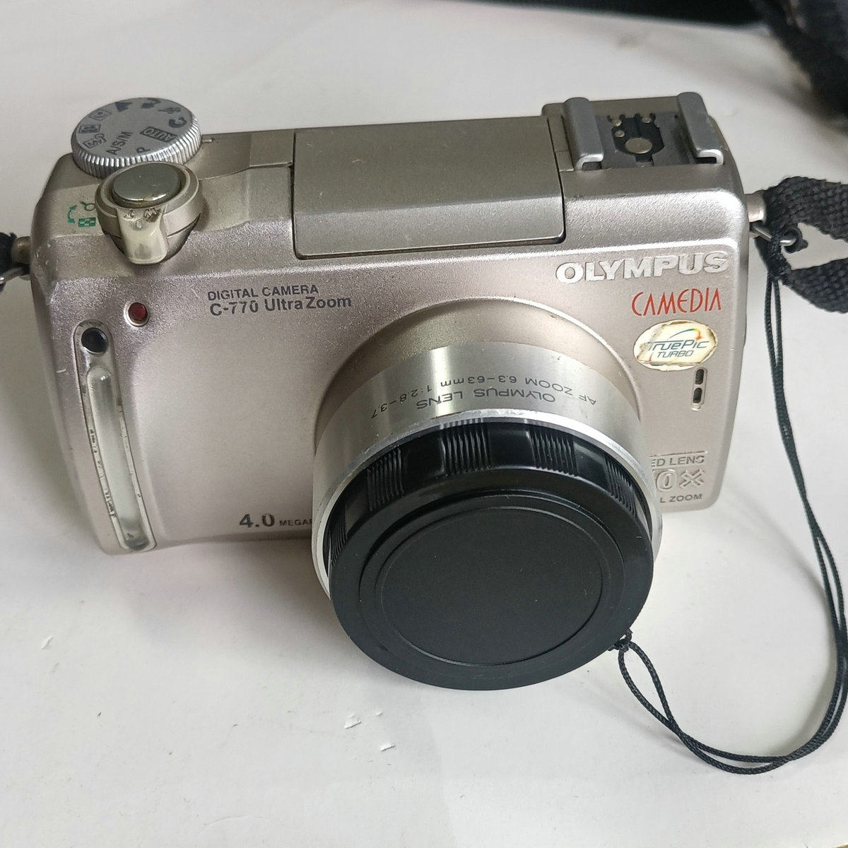 适用于奥林巴斯C-770 C-760 C-750 C-740 C-730 C-720 C700镜头盖