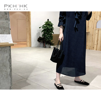 pkh.hkoutletsale配腰带连衣裙