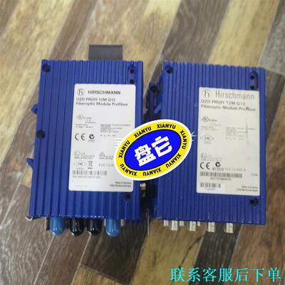 赫斯曼 OZD PROFI 12M G12 成色如图议价