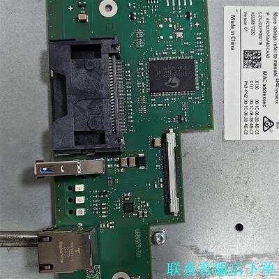西门子828D系统ppu271.4卡槽板，二手拆机，实物拍摄议价