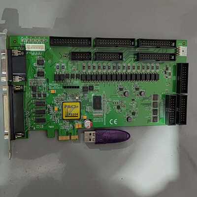 PMC2e激光打标控制卡，PCIe接口，S55型号，双面PC议价