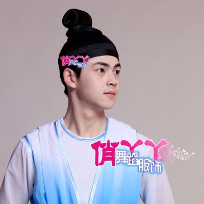 武士舞蹈头饰影楼古装