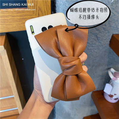 Huawei/华为nova8硅胶蝴蝶结腕带