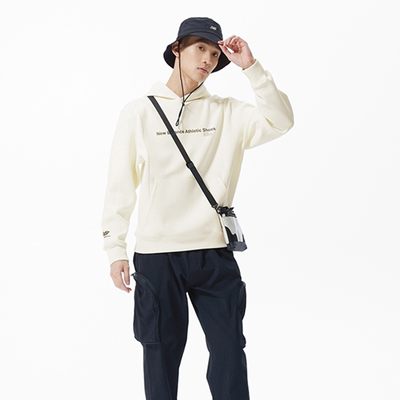 休闲套头卫衣NEWBALANCE圆领