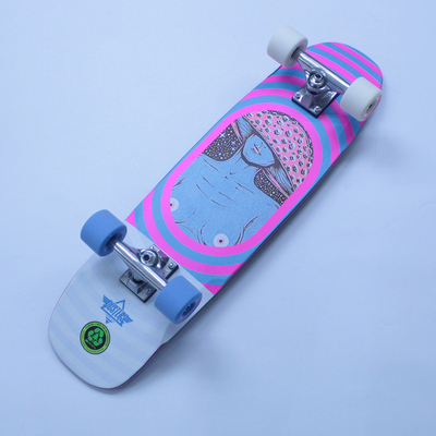 进口dusters globe 巡航男女生代步板刷街公路板大鱼板青少年滑板