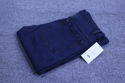 RVCA ROCKERS 长裤滑板裤 修身小脚裤（32 腰围 89CM）弹性不错