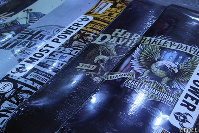 非常不错的板面darkstar进口滑板