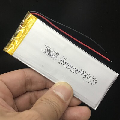 超薄聚合物锂电池3.7v国产手机平板机械m93M83无线键盘3046113