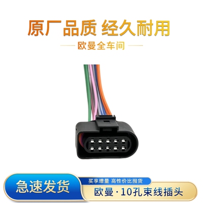 欧曼GTL/EST/ETX大灯10孔插头