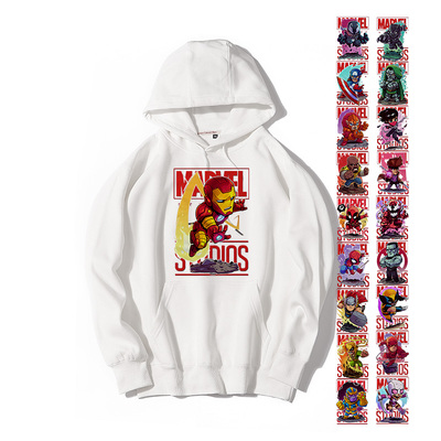 漫威超级英雄周边连帽卫衣