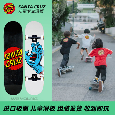 进口儿童板SantaCruz双翘板专业