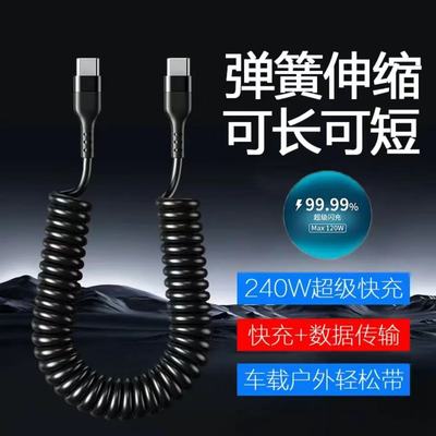 PD100W双typec超级快充车载