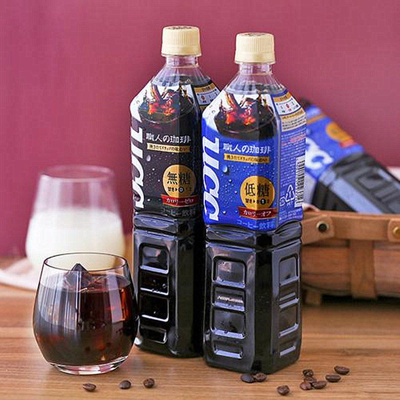 现货日本进口食品上岛UCC职人即饮纯咖啡饮料下午茶饮品瓶装930ml_虎窝淘