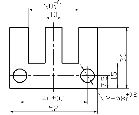 DCM051-铁心冲片冲压模具设计CAD图铁芯片【复合模】