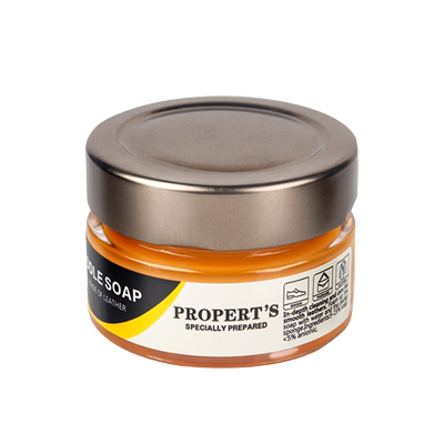 properts皮革清洁皂膏去污