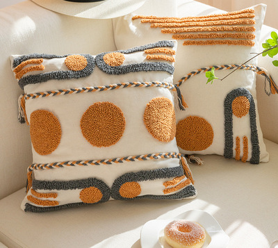 波西米亚抱枕枕套靠垫简约靠枕