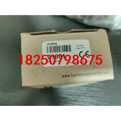 全新原装美国BANNER邦纳LE250IQ激光测距光电开关传议价