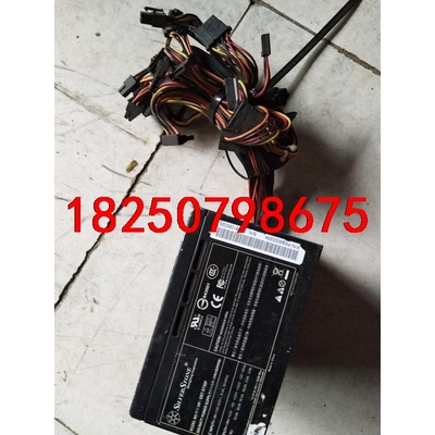 原装台式静音电源。SST-ST50F  额定500瓦。议价