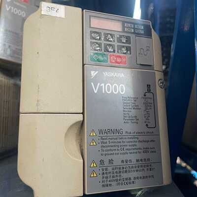 安川变频器CIMRTB4V0007BBA测试完好2.2KW议价