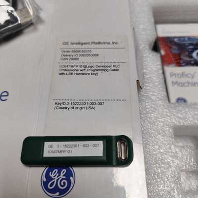 GEIC647MPP101Proficy编程软件IC议价