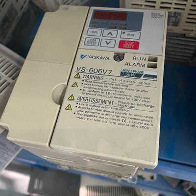 安川变频器CIMRV7CC41P5议价
