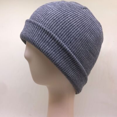 仿羊绒春秋冬季针织保暖防风帽