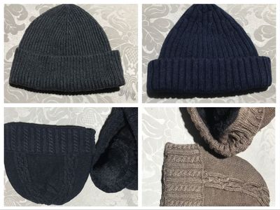 外贸成人毛线保暖春秋冬帽