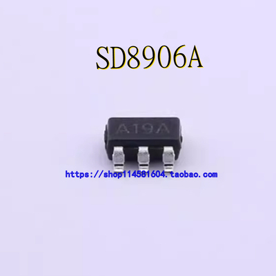 SD8906A A1* SOT23-5 电源降压式 全新原装正品 可配单